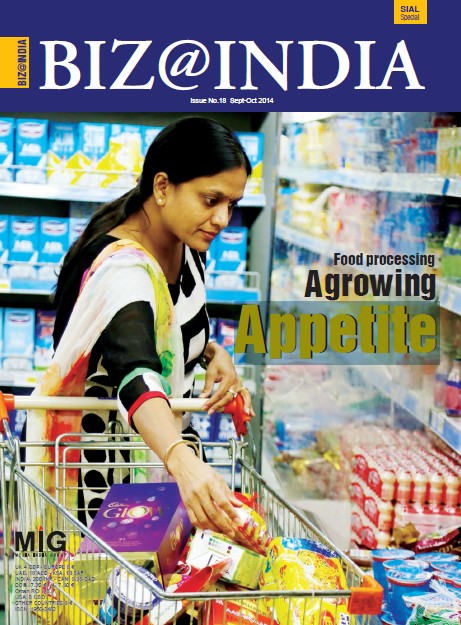 Food processing A growing Appetite (SIAL Special) - Media India Group