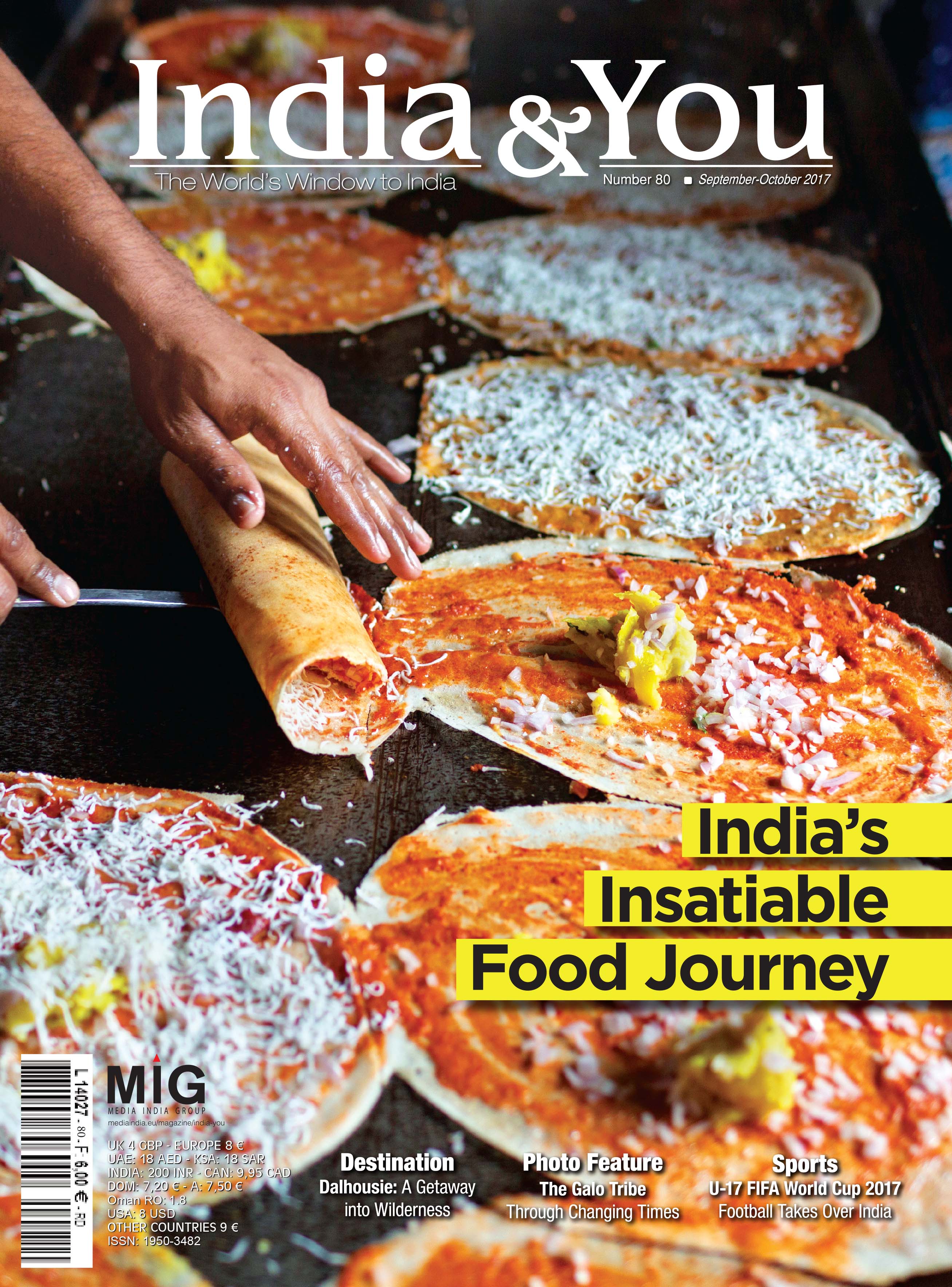 India & You September-October 2017 - Media India Group