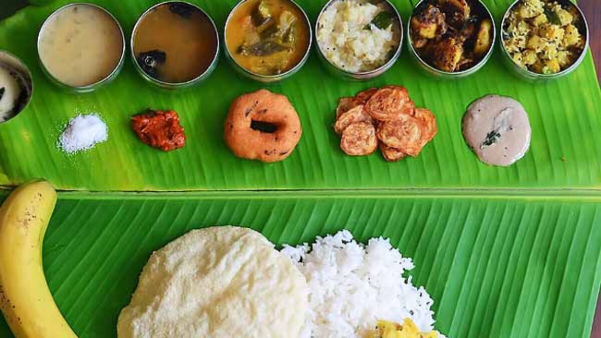 Banana Leaf Food