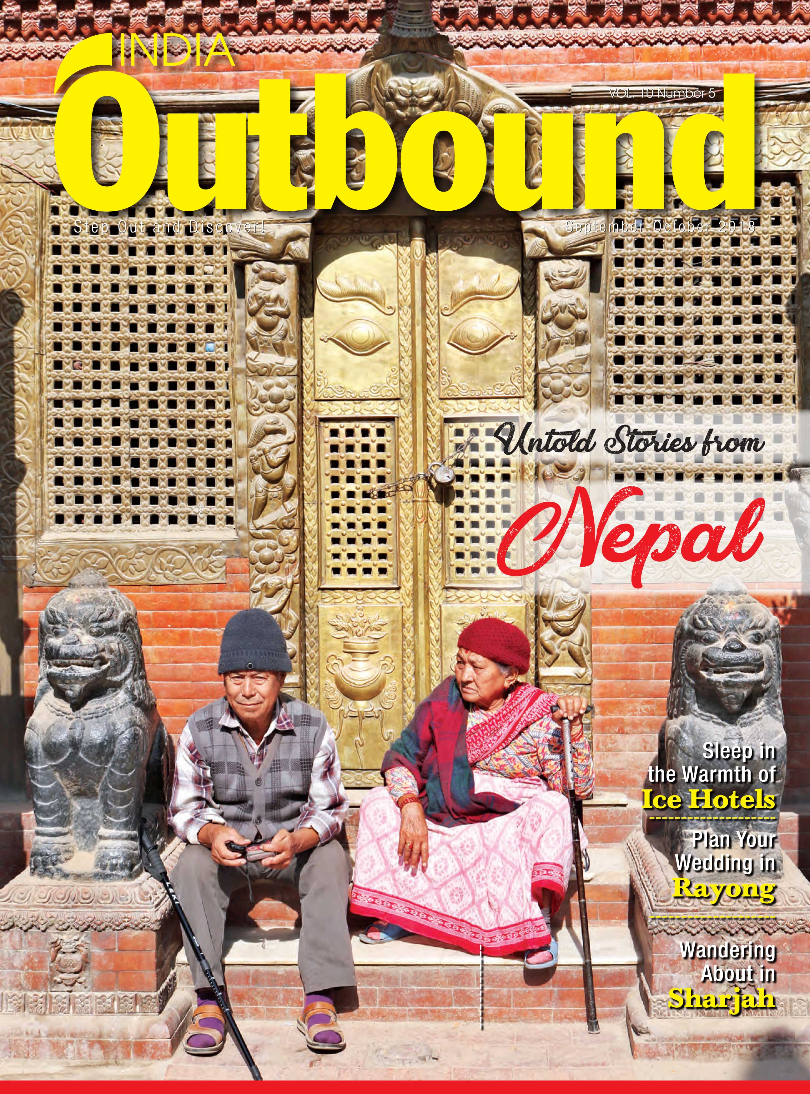 India Outbound September-October 2018 - Media India Group