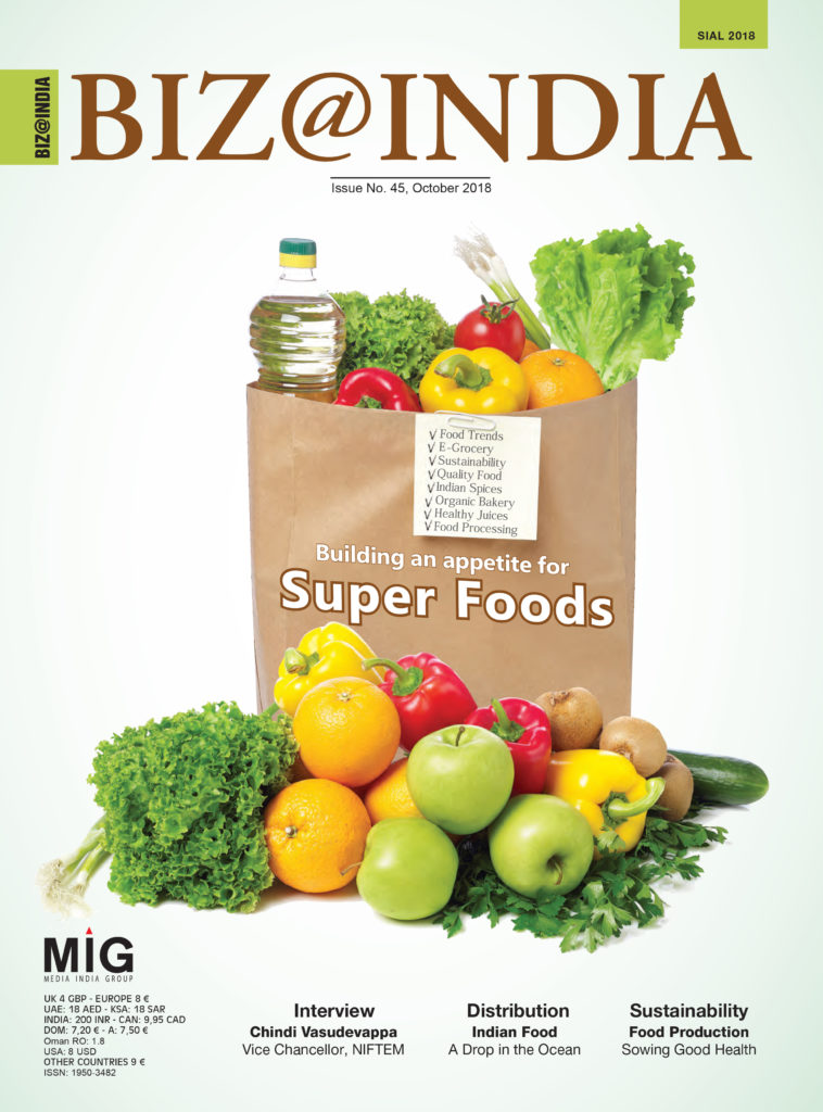 Biz@India SIAL Special October 2018 - Media India Group