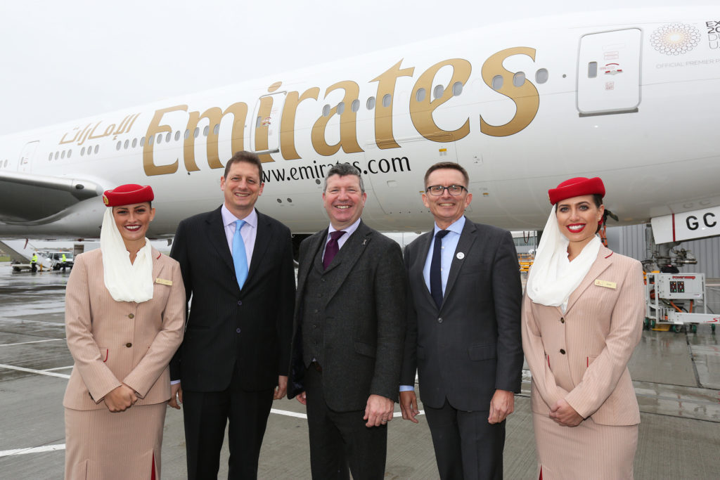 Emirates direct flights from Dubai to Edinburgh - Media India Group