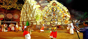 Kerala's Kadammanitta Padayani festival and its many colours - Media ...