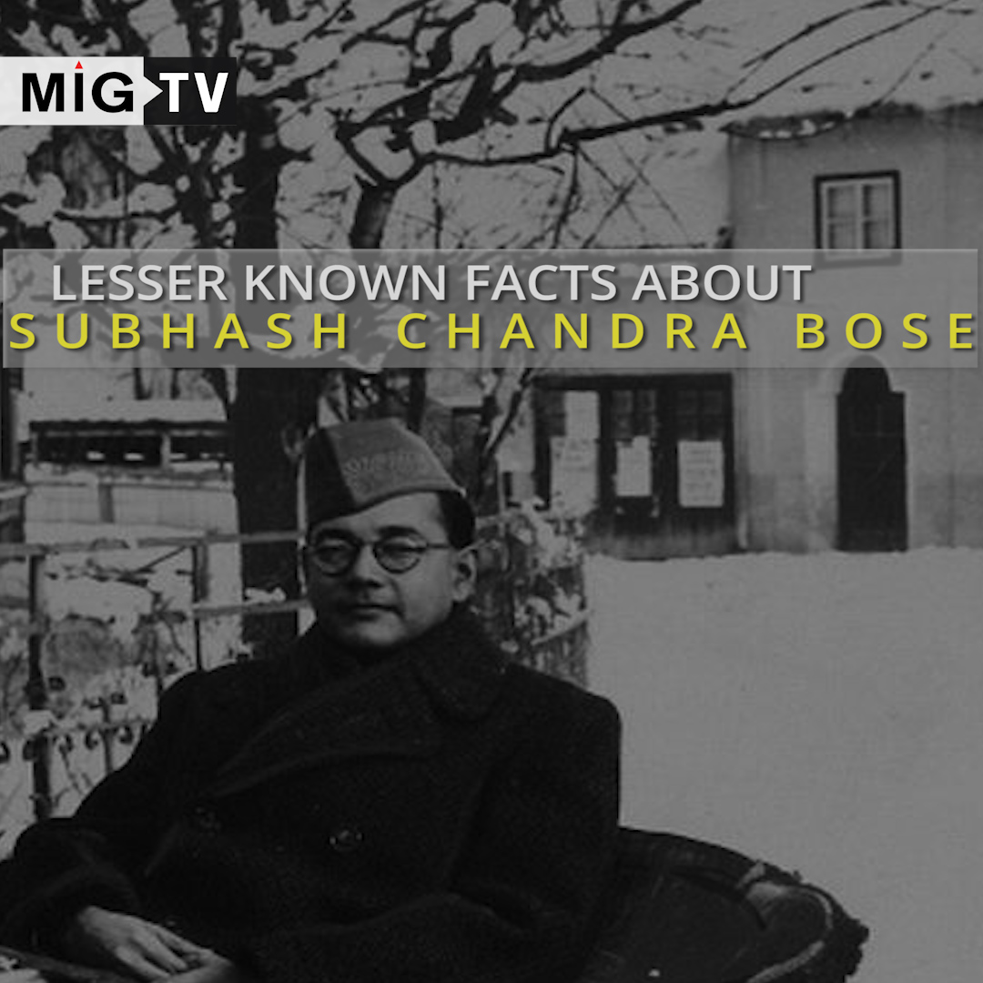 Lesser known facts about Netaji Subhash Chandra Bose - Media India Group