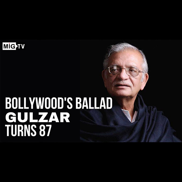 Bollywood's Ballad Gulzar turns 87 - Media India Group