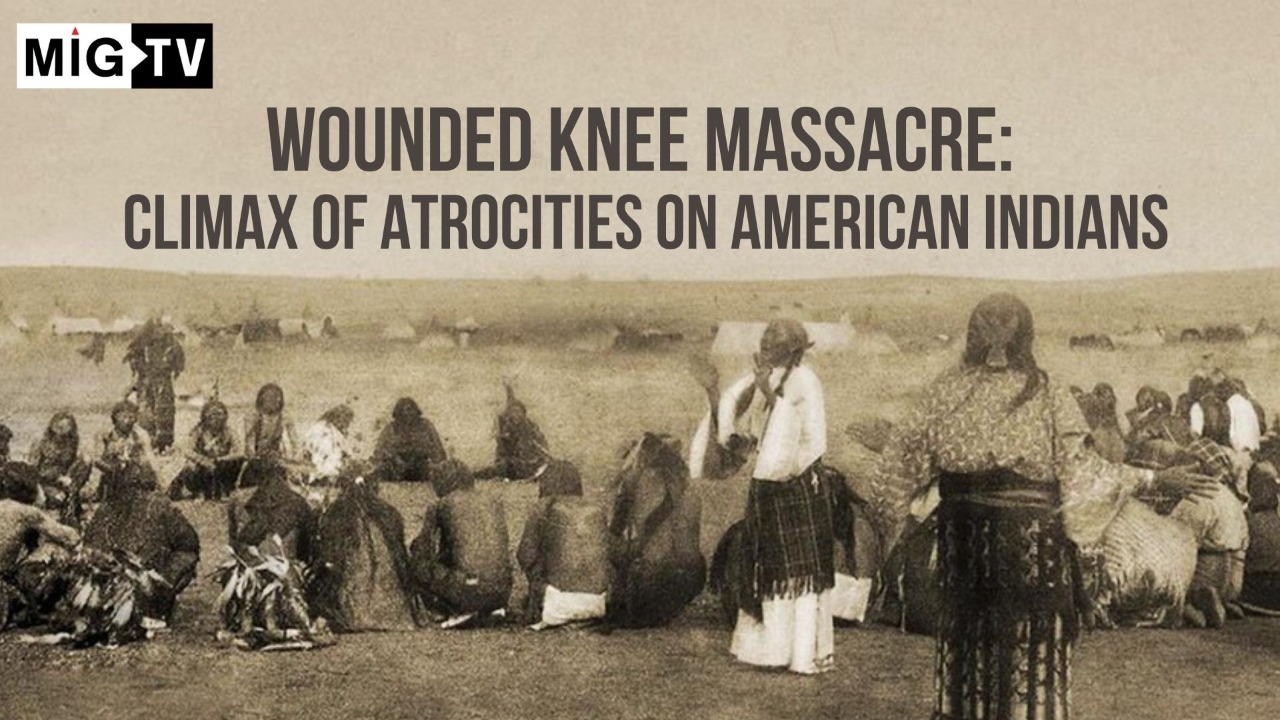 Wounded Knee Massacre: Climax of Atrocities on American Indians - Media ...