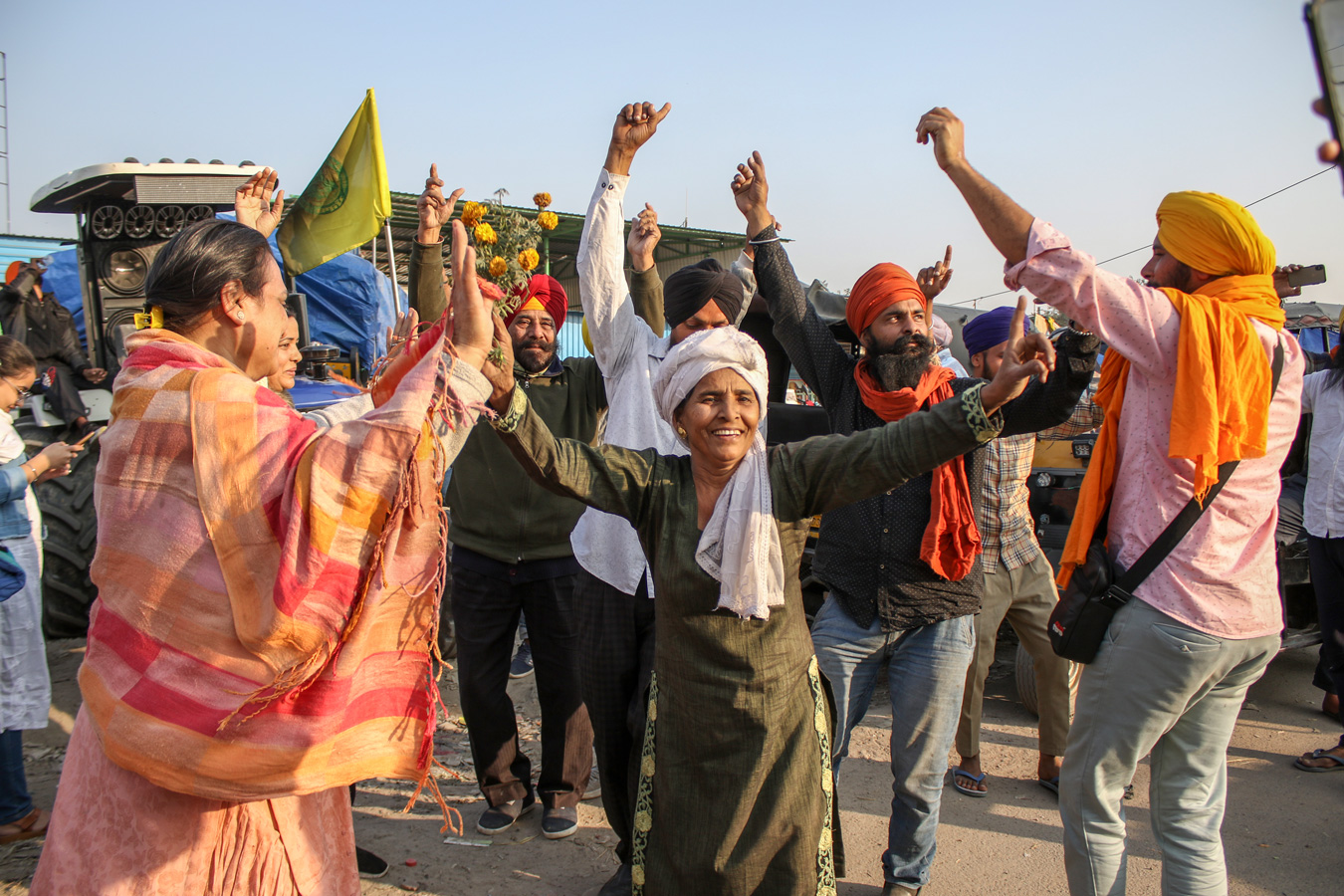 Farmers Protest: A saga of sorrow and delight - Media India Group