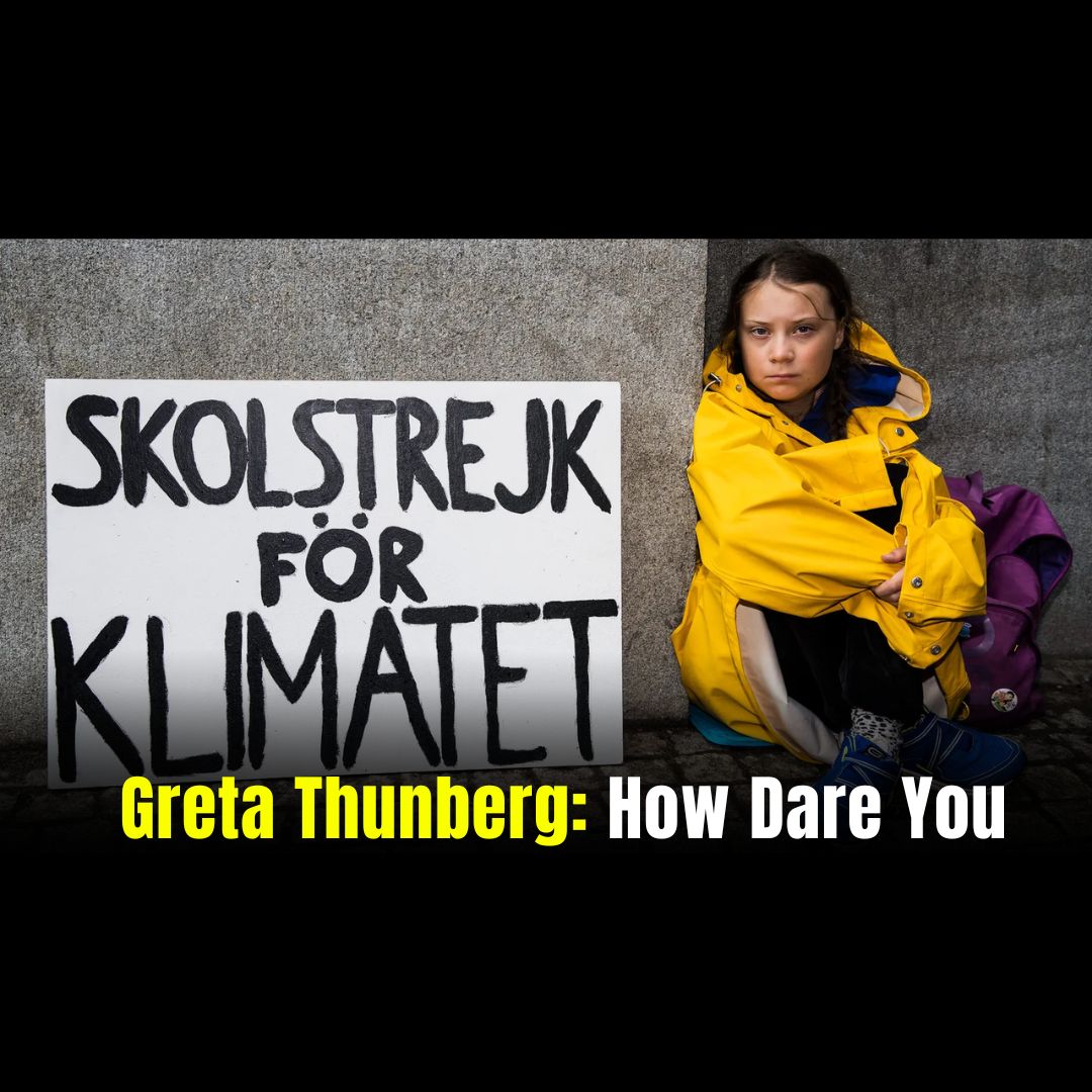 Greta Thunberg: How Dare You
