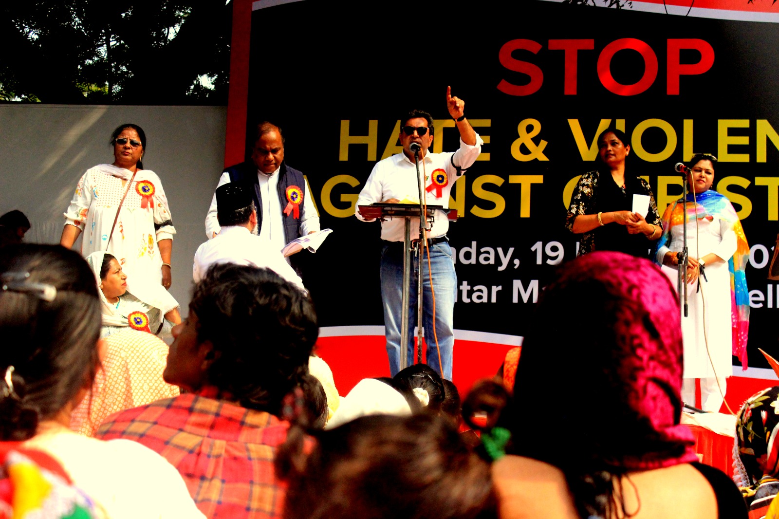 Delhi’s Christians protest against rising hate crimes & violence ...