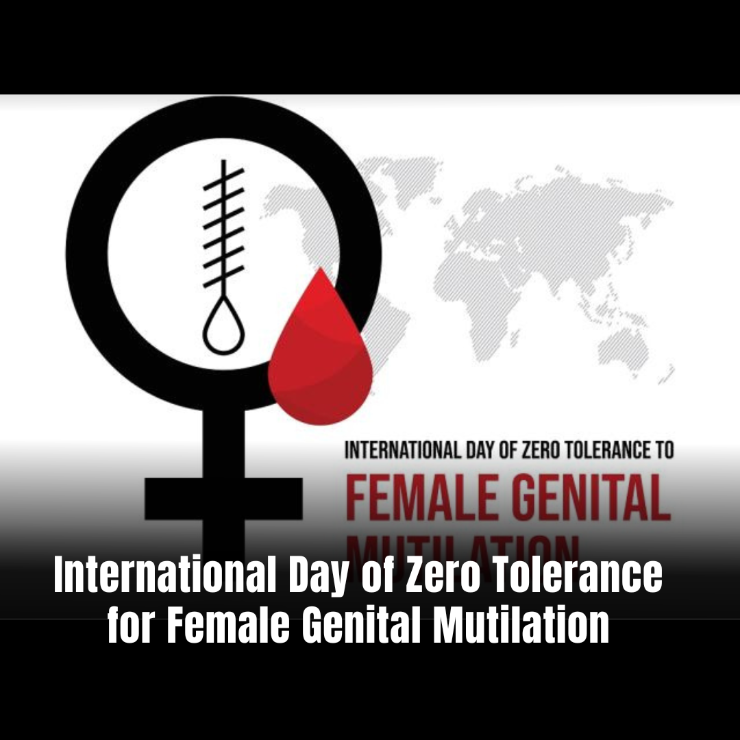 International Day Of Zero Tolerance For Female Genital Mutilation 9950