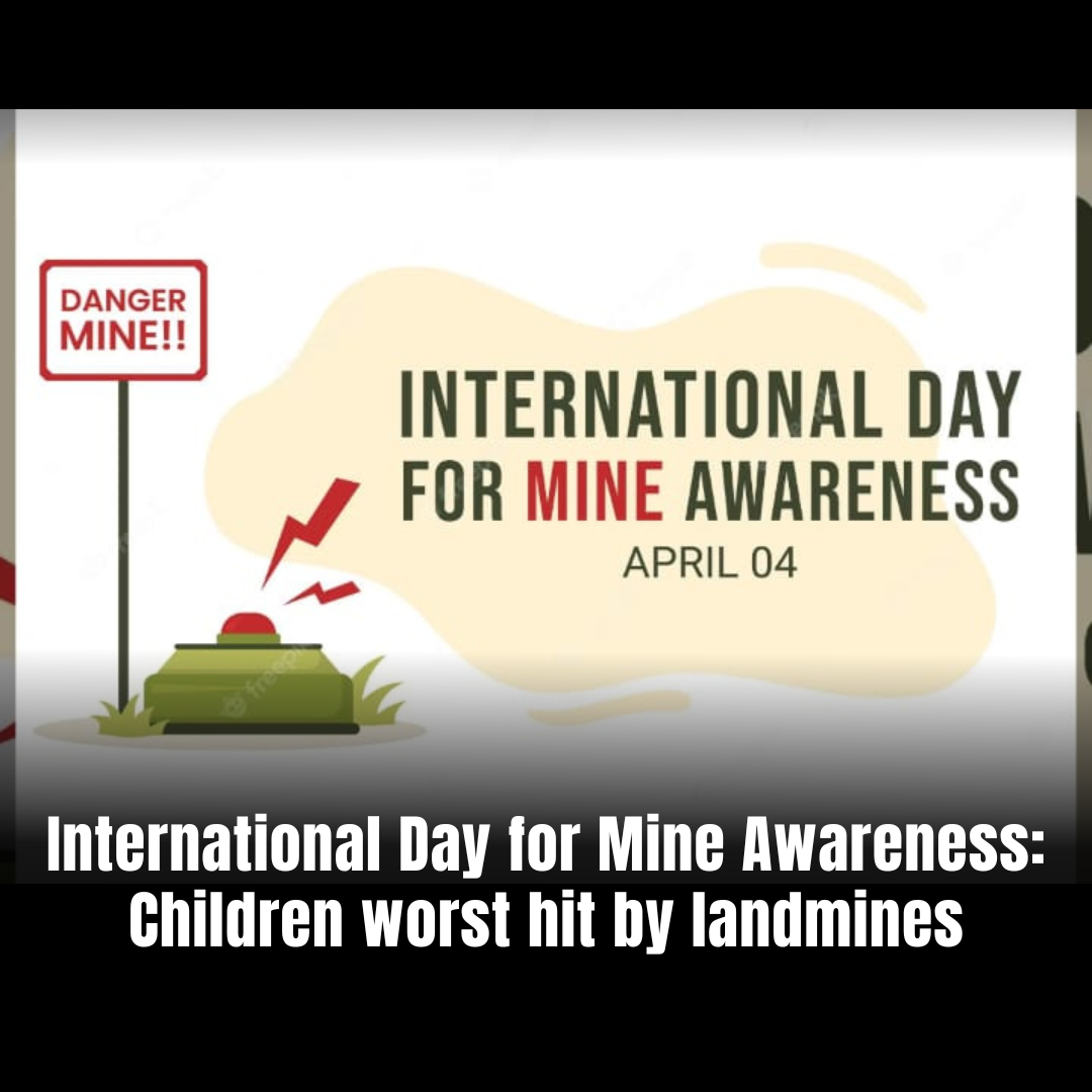 International Day for Mine Awareness