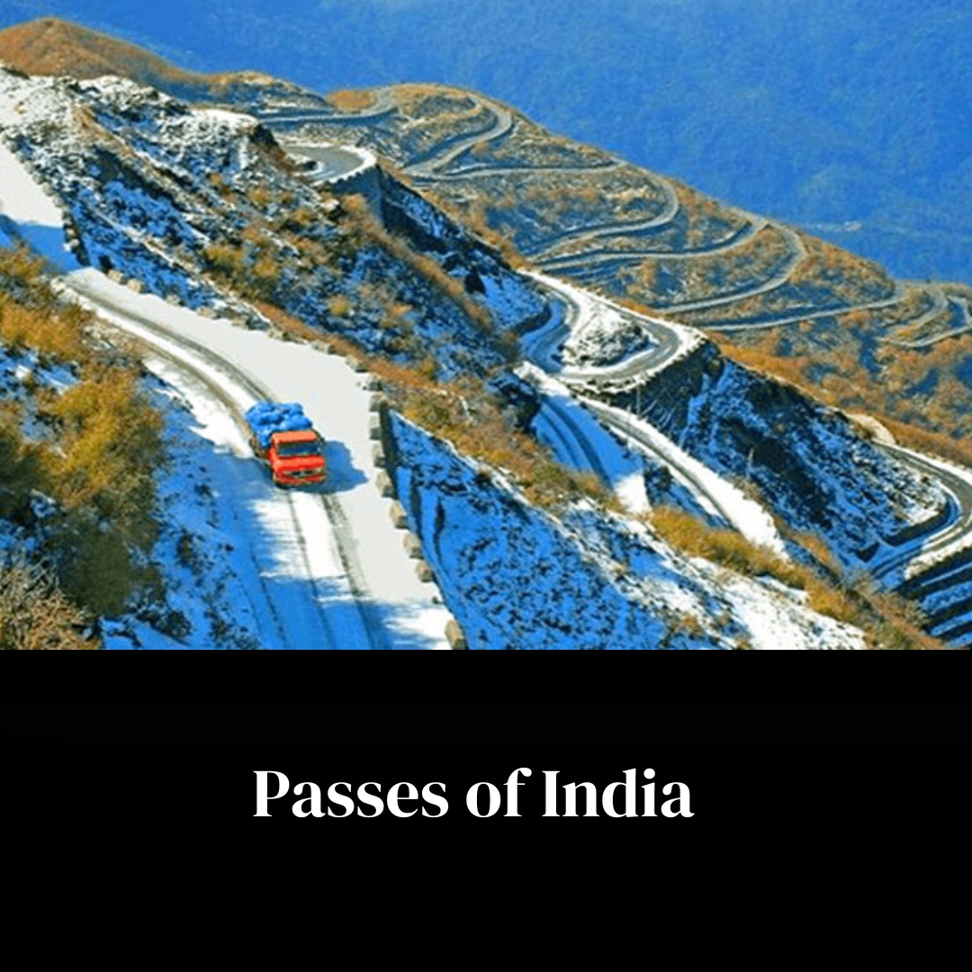 Passes of India