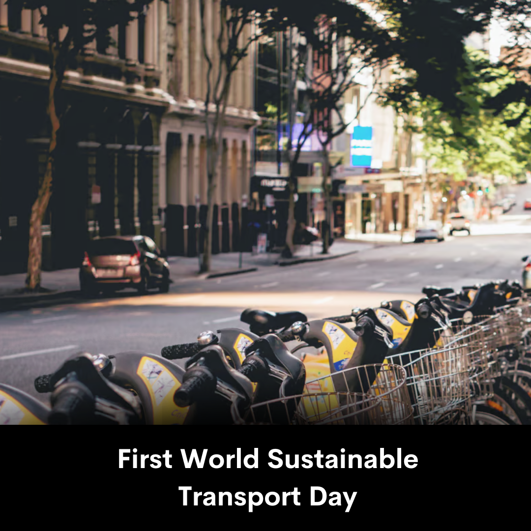 First World Sustainable Transport Day
