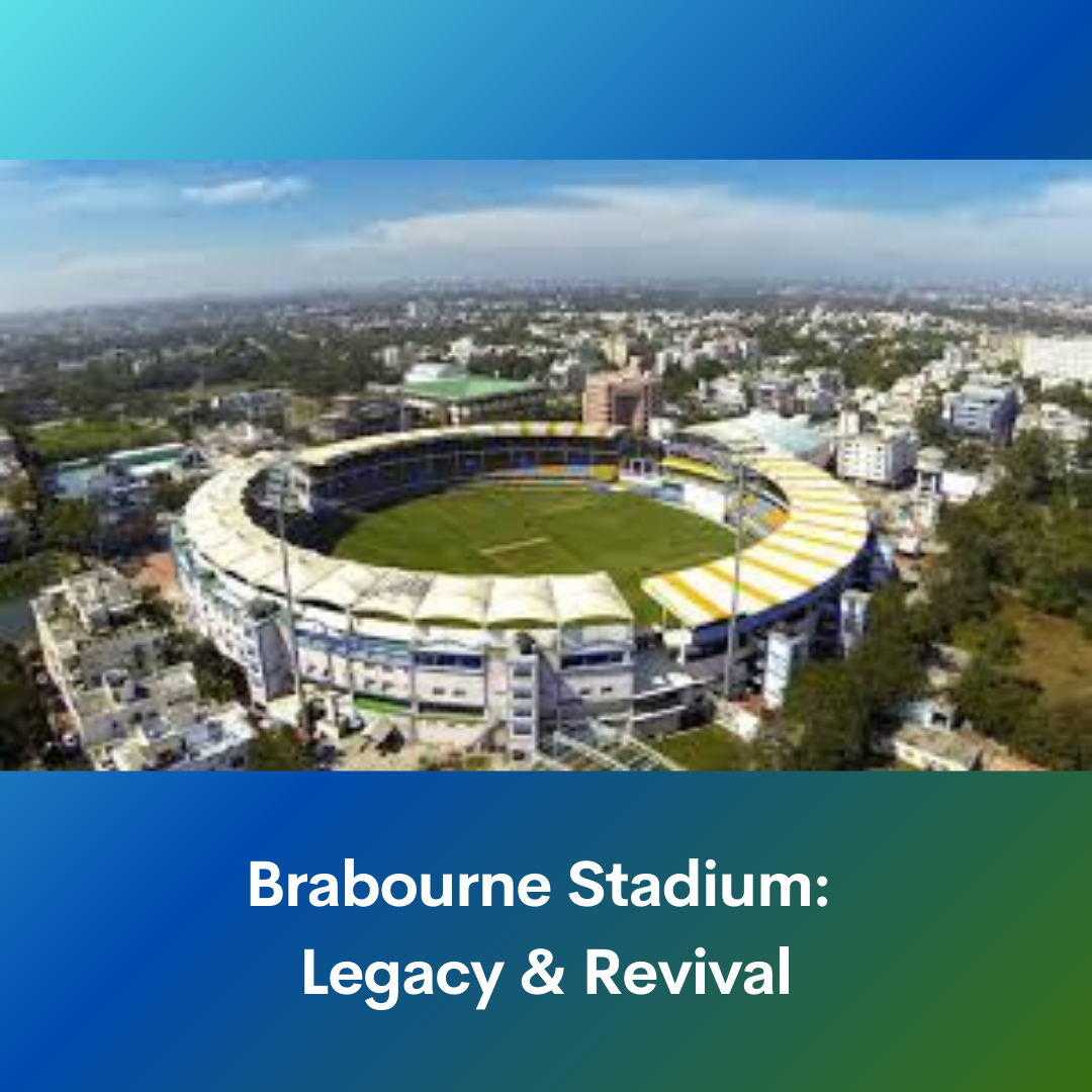 Brabourne Stadium: Legacy & Revival - Media India Group