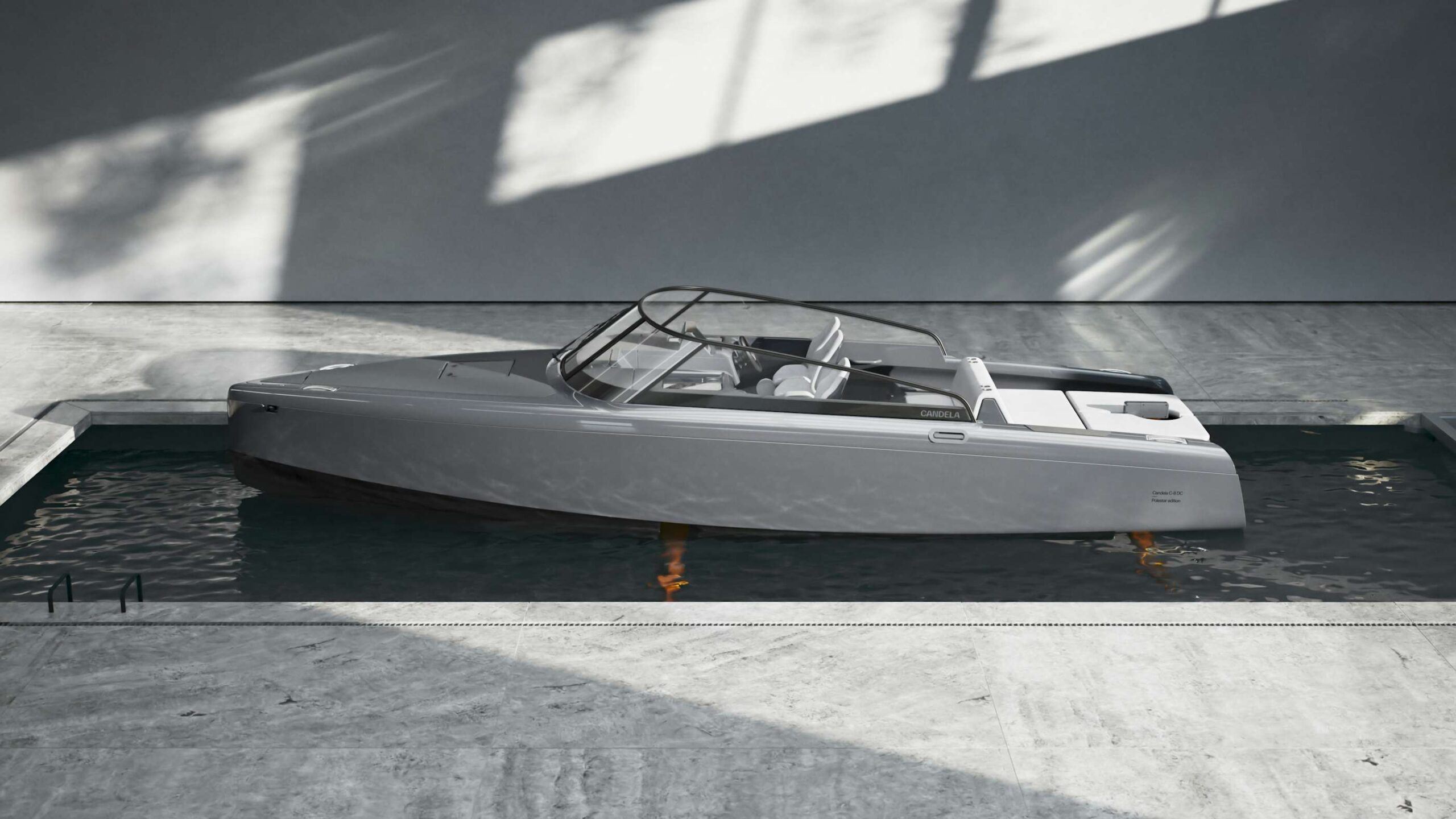 First Candela C-8 Polestar electric boat delivered