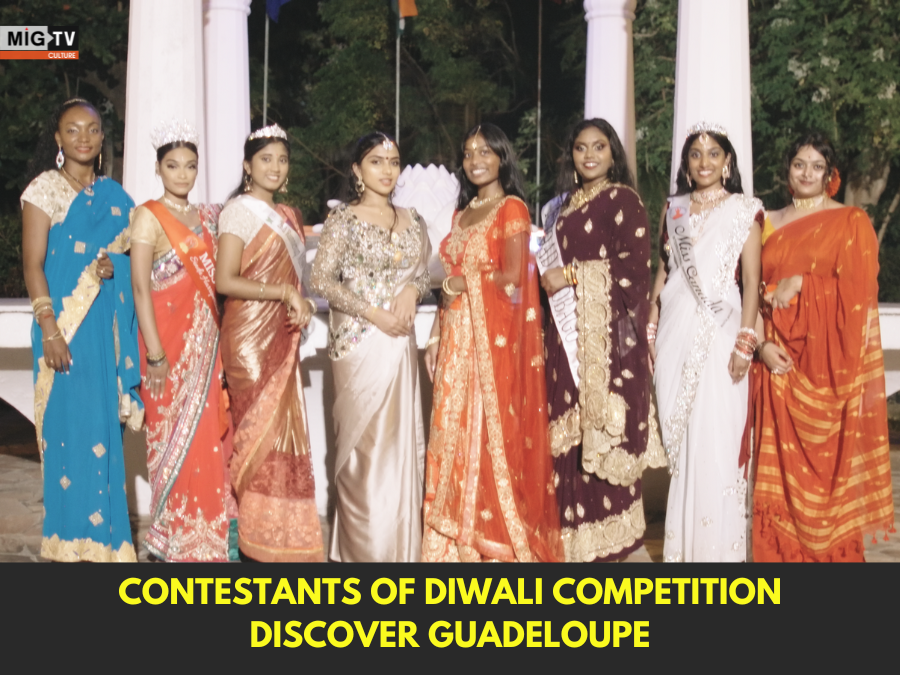 Contestants for Diwali Competition Discover Guadeloupe - Media India Group