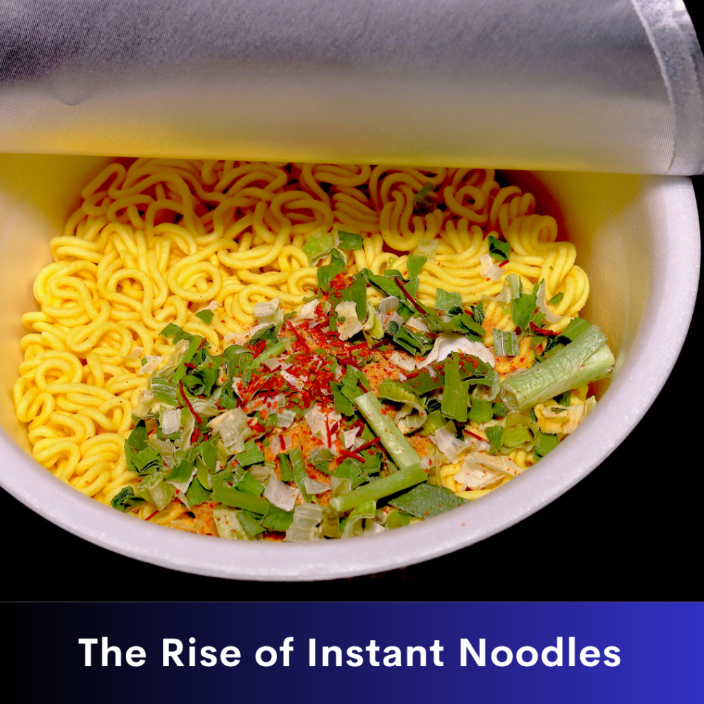 The Rise of Instant Noodles - Media India Group