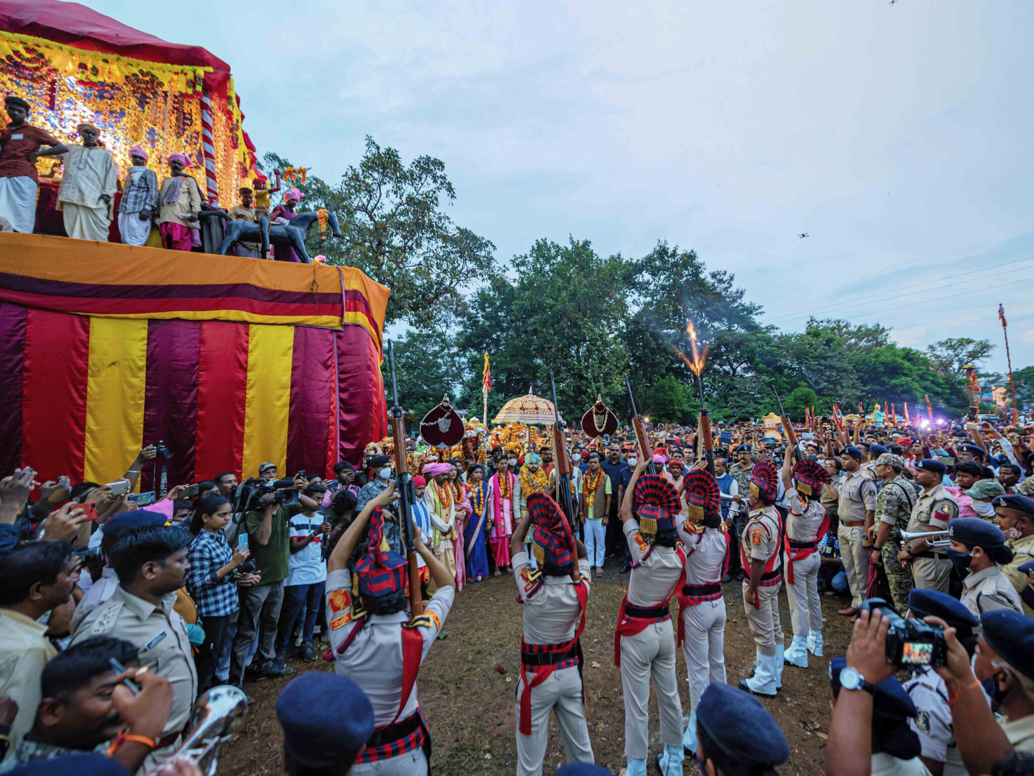 Dussehra across different parts of India