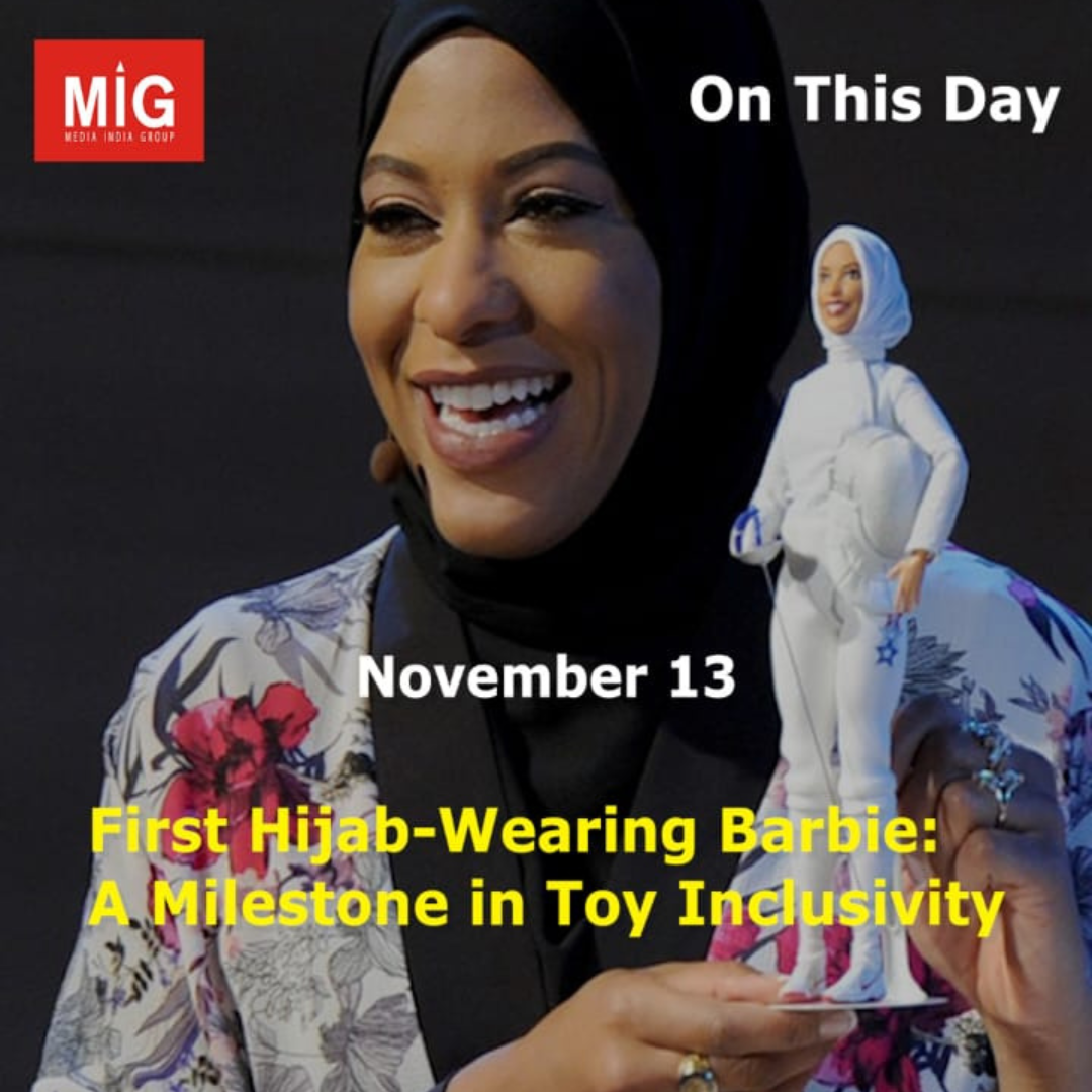 First Hijab-Wearing Barbie: A Milestone in Toy Inclusivity - Media ...