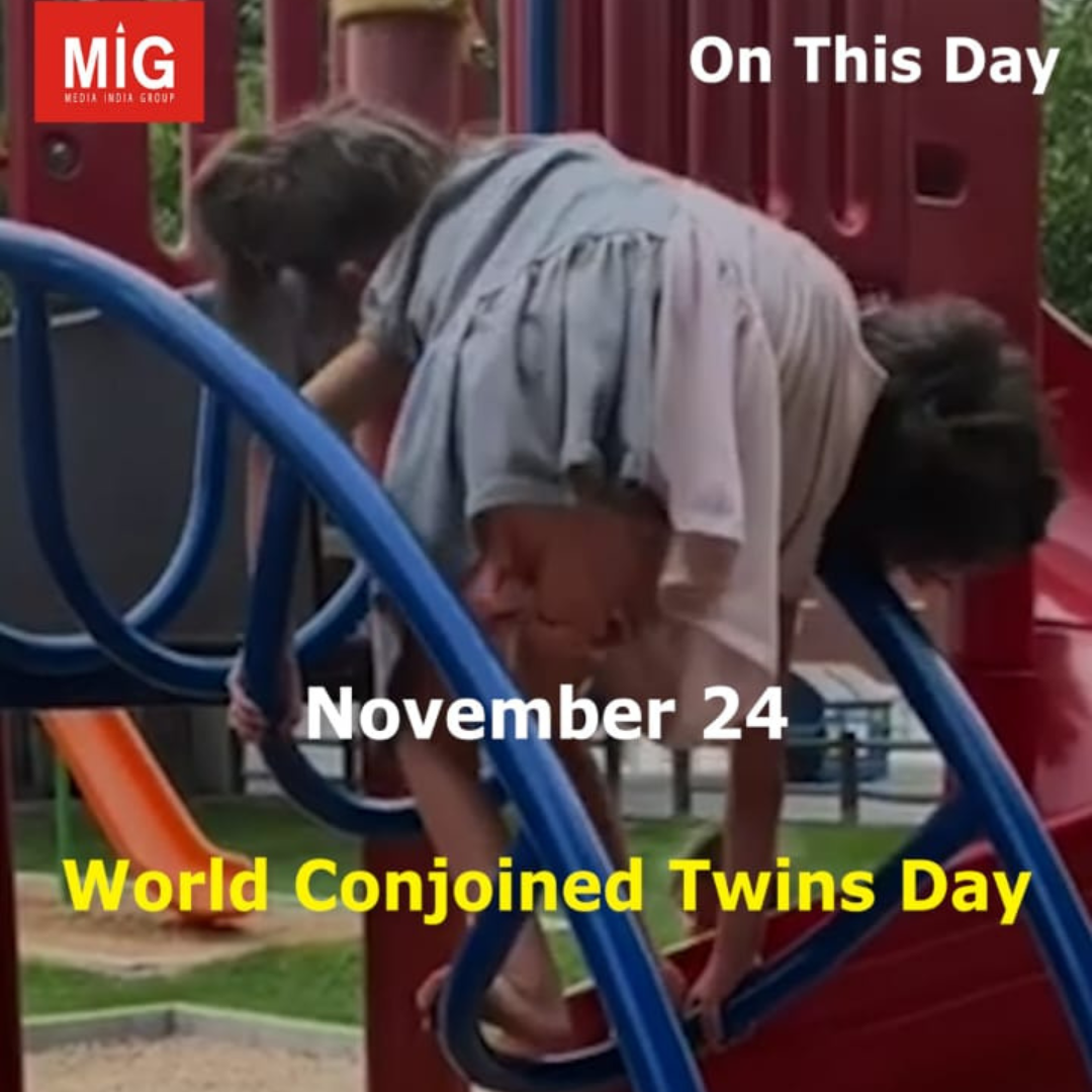 World Conjoined Twins Day - Media India Group