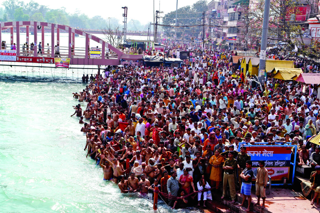 Spiritual tourism takes centre-stage in India