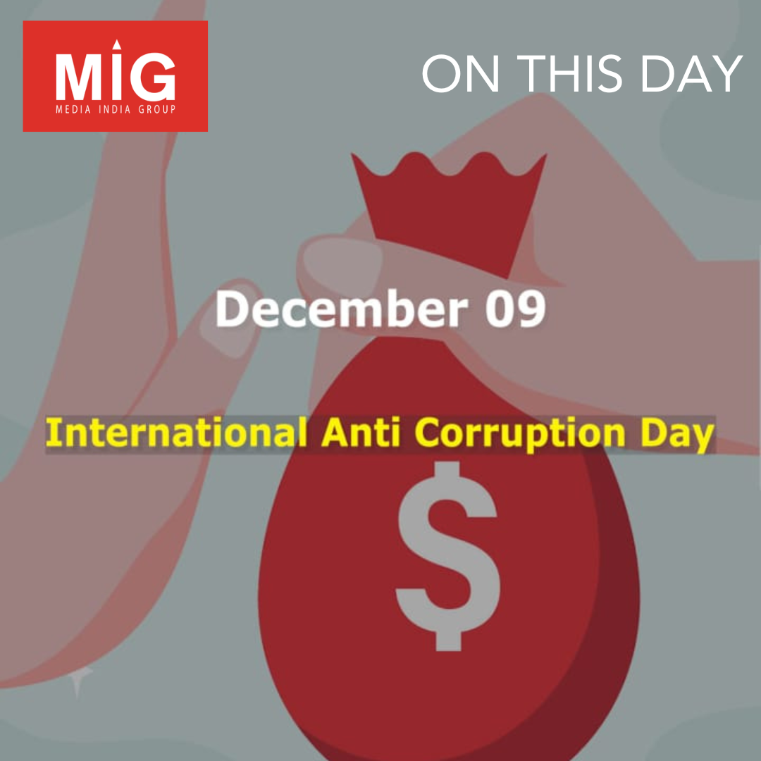 International Anti Corruption Day - Media India Group