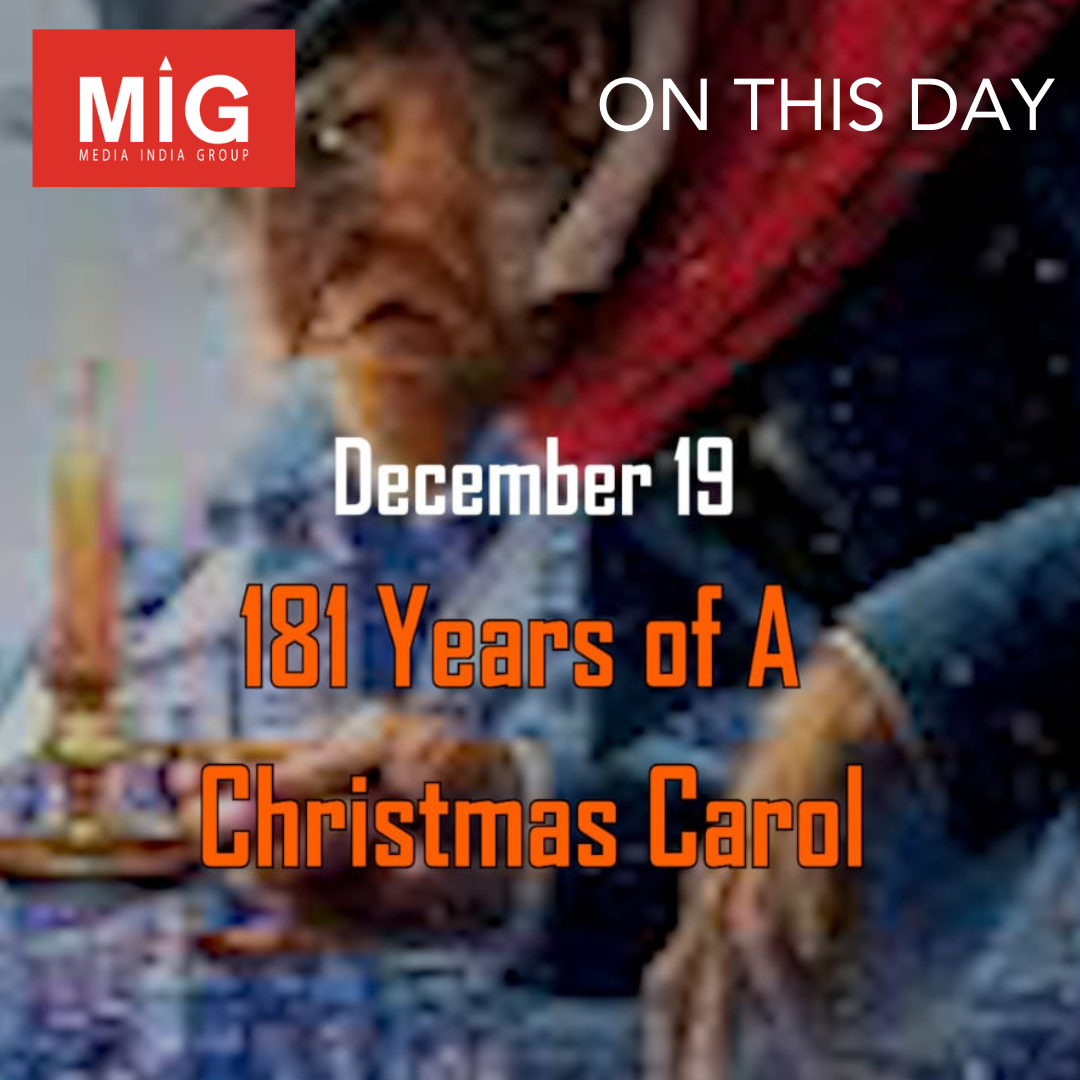 181 Years of A Christmas Carol - Media India Group