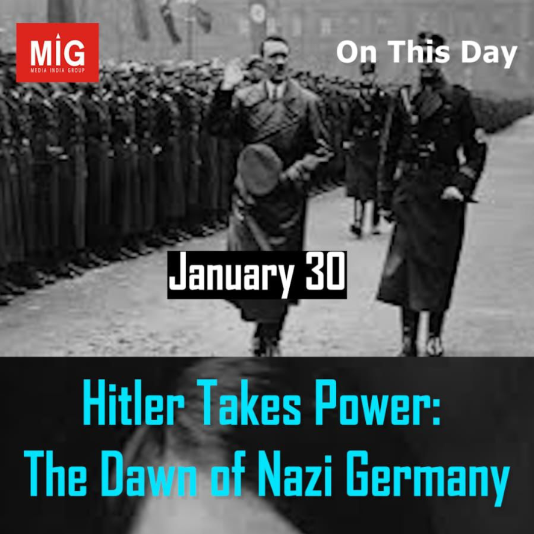 Hitler Takes Power: The Dawn of Nazi Germany - Media India Group