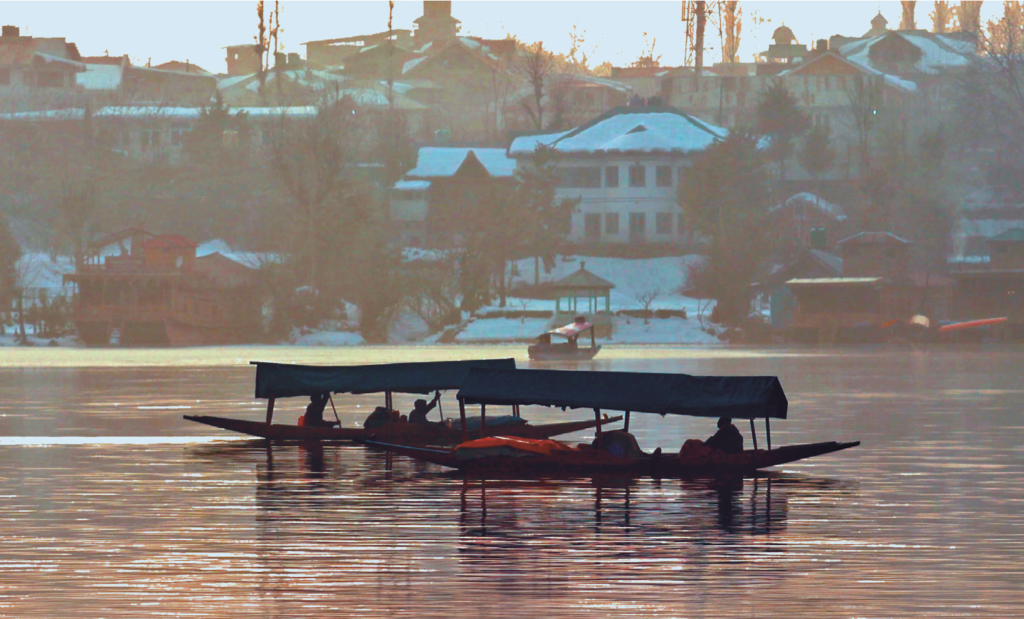 Serene Lakes of J&K: Where land meets water