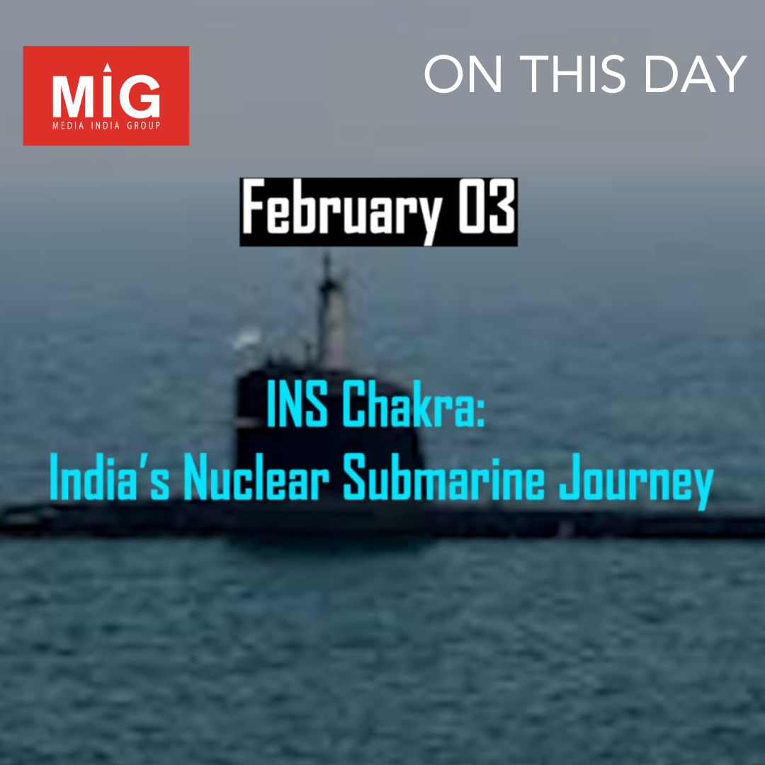 INS Chakra: India’s Nuclear Submarine Journey - Media India Group