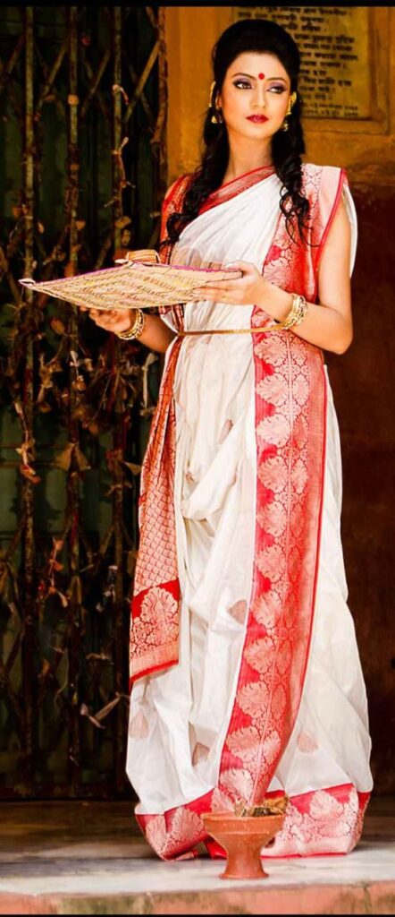 Folded in tradition: The many drapes of the Indian saree