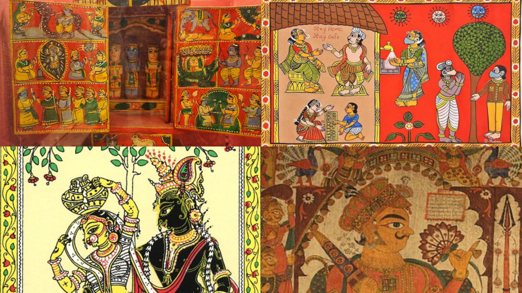7 traditional storytelling forms in India
