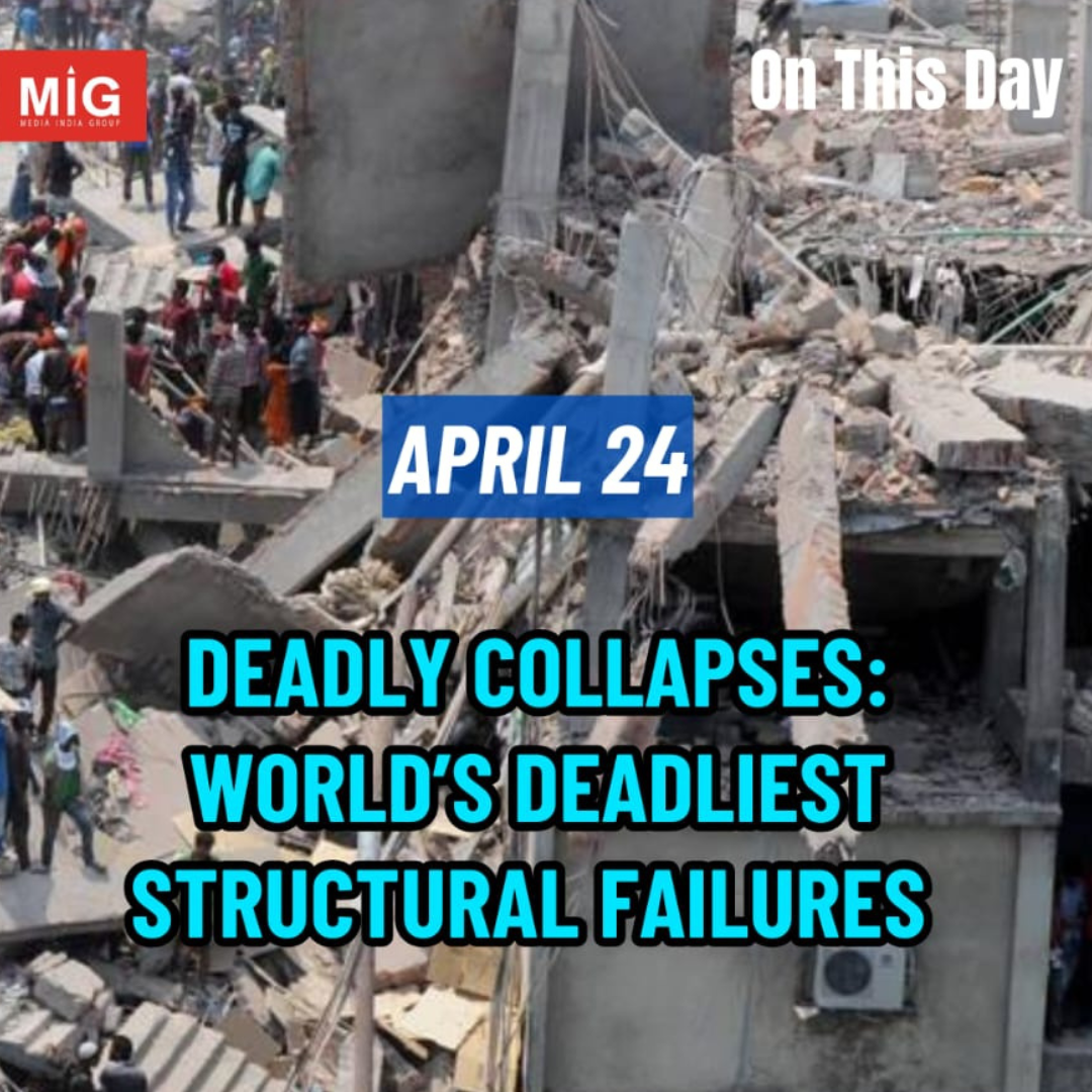 Deadly Collapses: World’s Deadliest Structural Failures - Media India Group