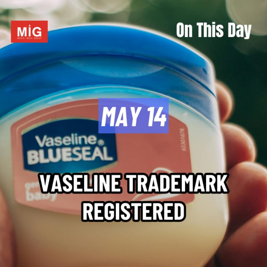 Vaseline Trademark Registered - Media India Group