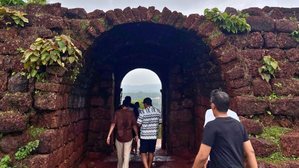Chapora Fort: Where Bollywood meets history and sunset views