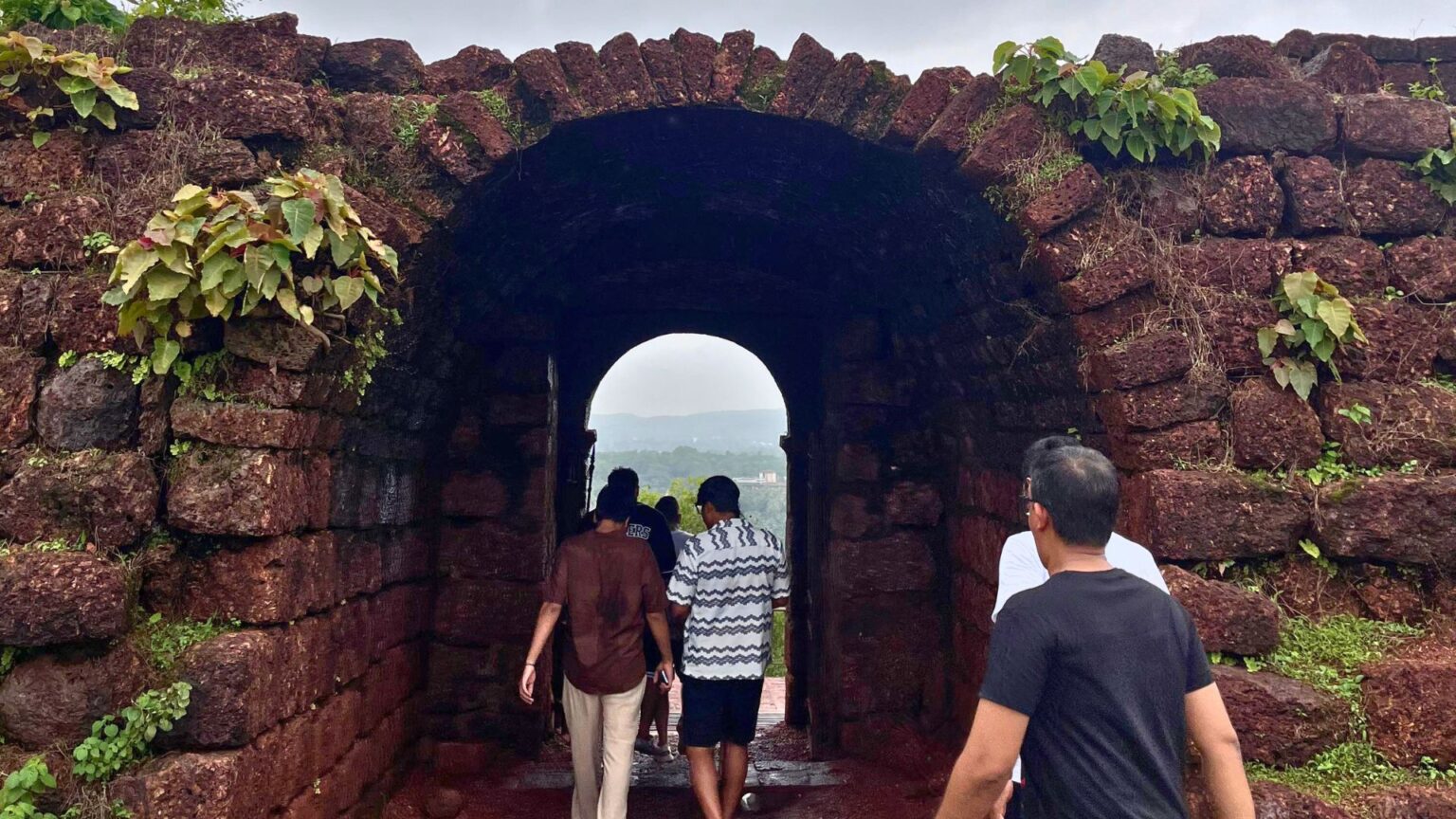 Chapora Fort: Where Bollywood meets history and sunset views