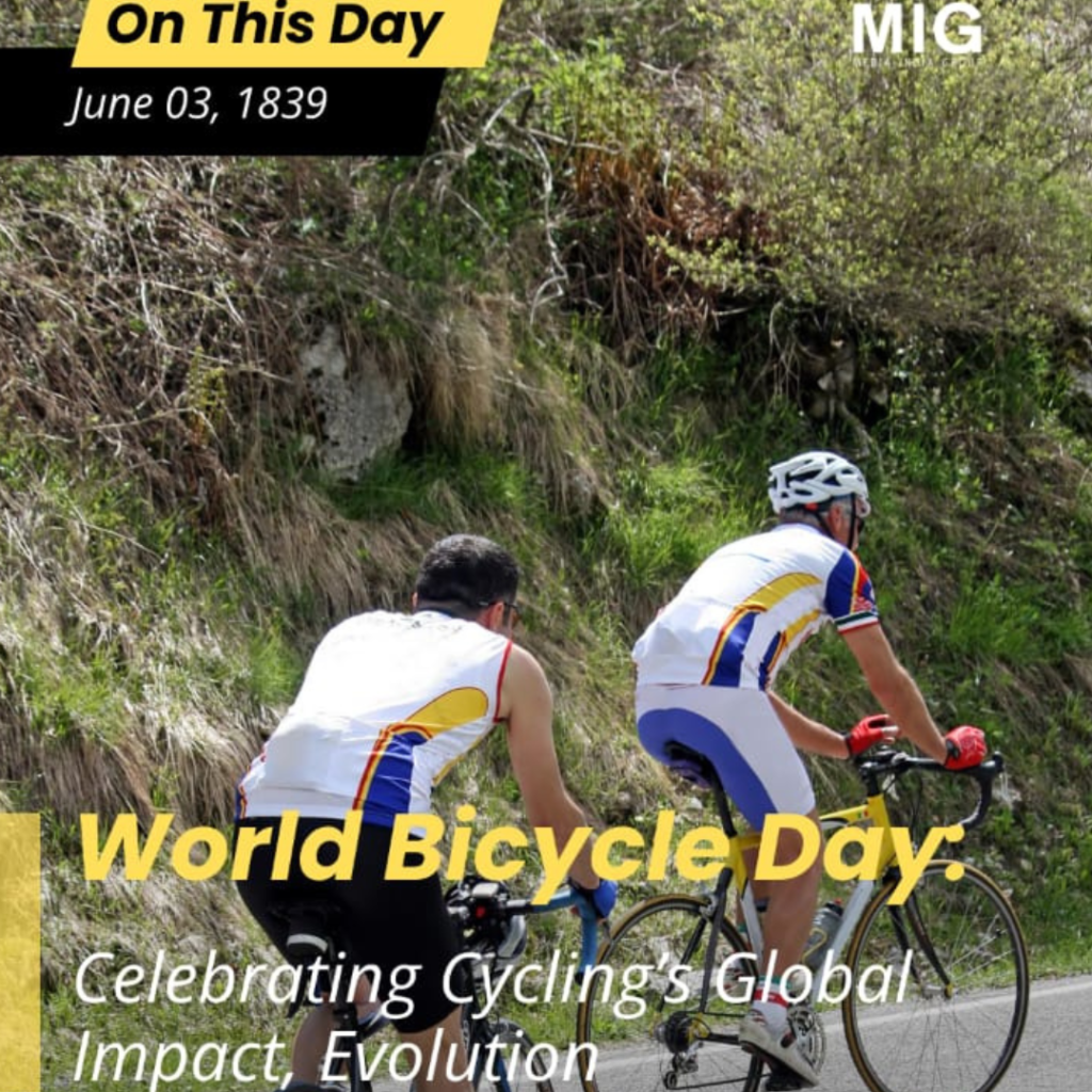 World Bicycle Day: Celebrating Cycling’s Global Impact, Evolution ...