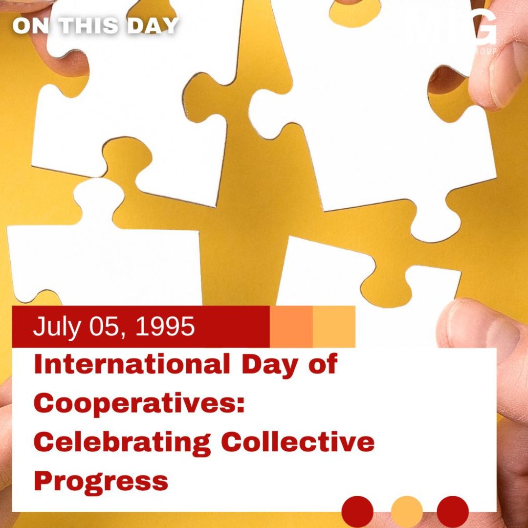 International Day of Cooperatives: Celebrating Collective Progress ...