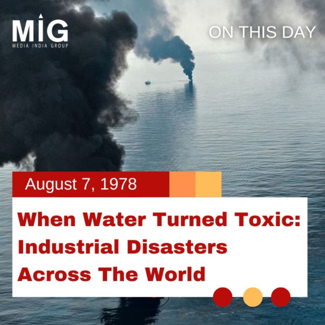 When water turned toxic: Industrial disasters across the world - Media ...