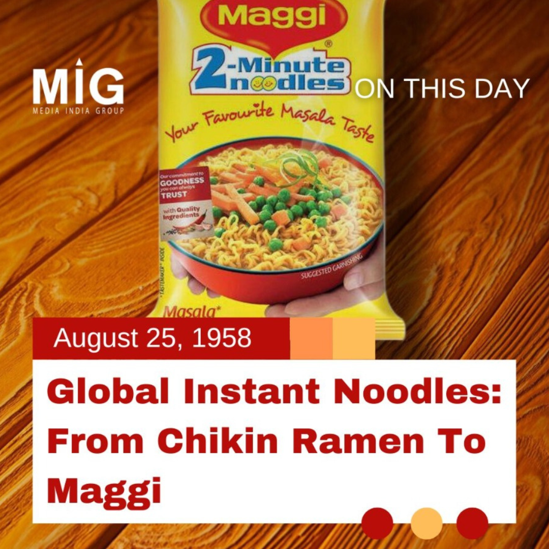 Global Instant Noodles: From Chikin Ramen to Maggi - Media India Group