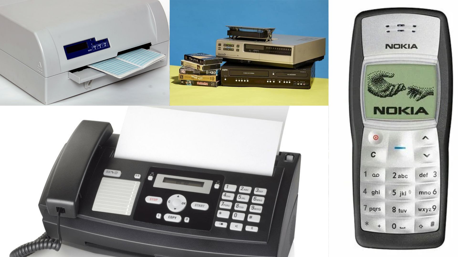 Still ticking: 5 tech relics from 1990s that refuse to die