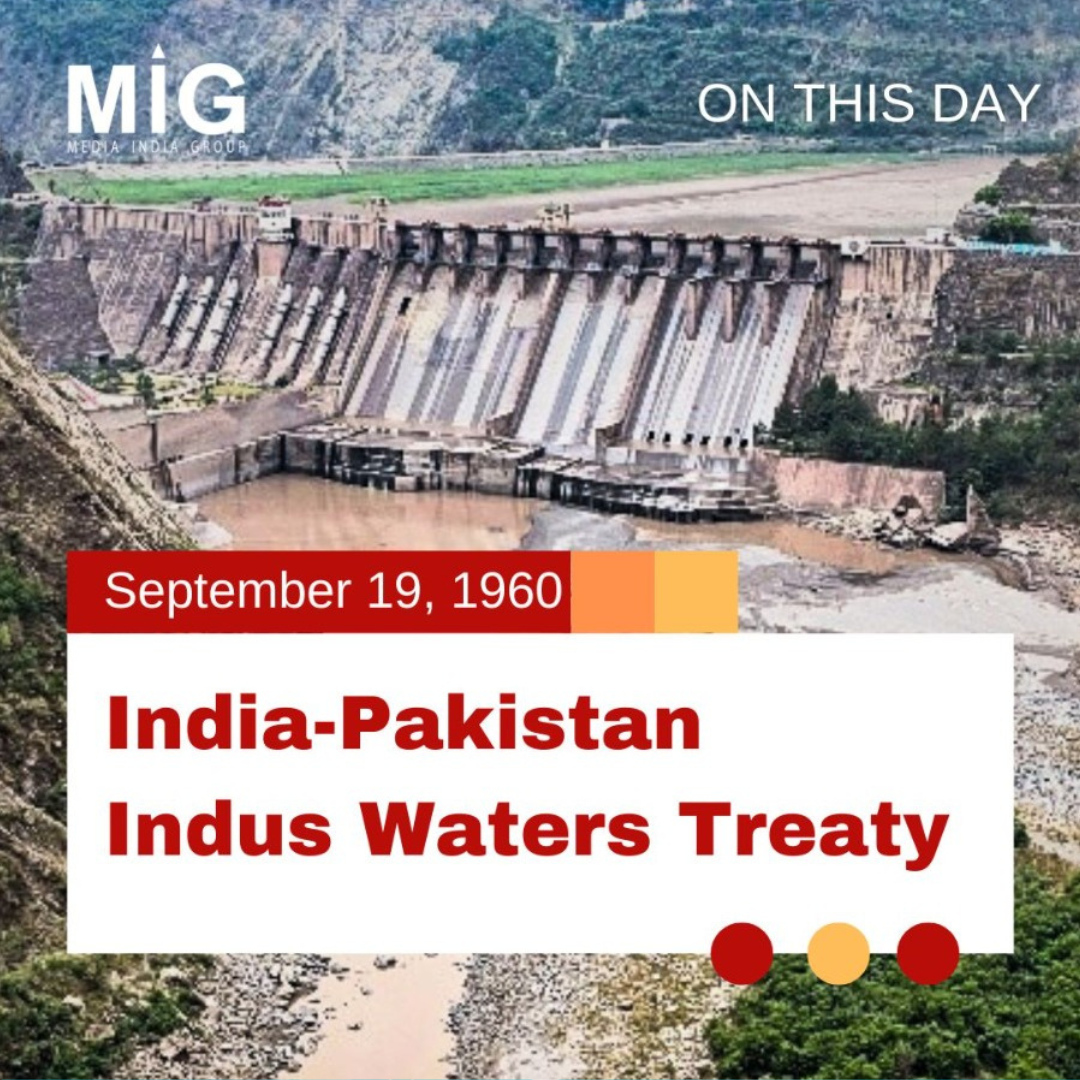 India-Pakistan Indus Waters Treaty - Media India Group