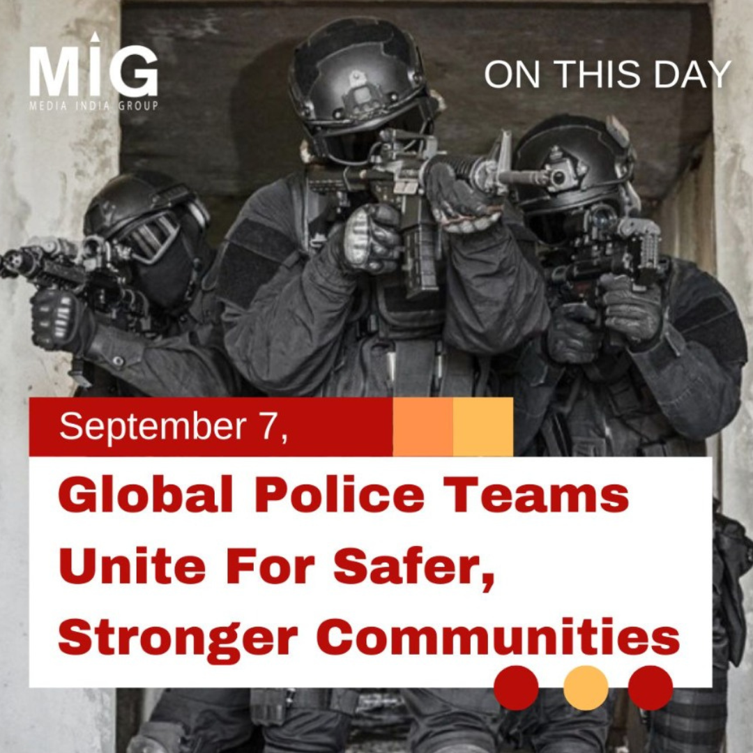 Global Police Teams Unite for Safer, Stronger Communities - Media India ...