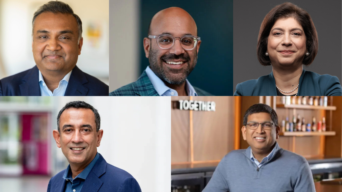Five Indian-origin CEOs transforming major American industries
