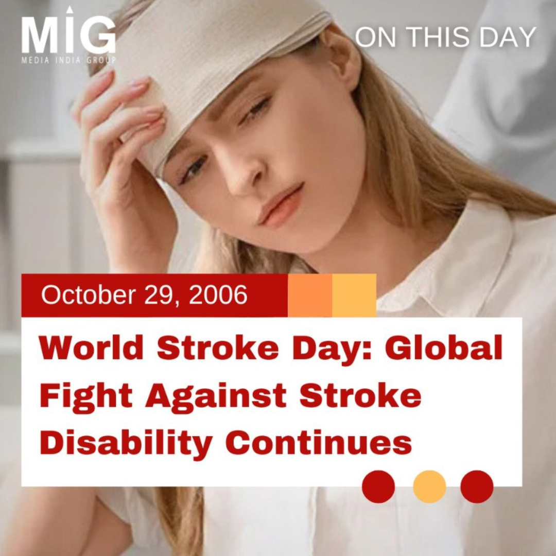 World Stroke Day: Global Fight Against Stroke Disability Continues ...