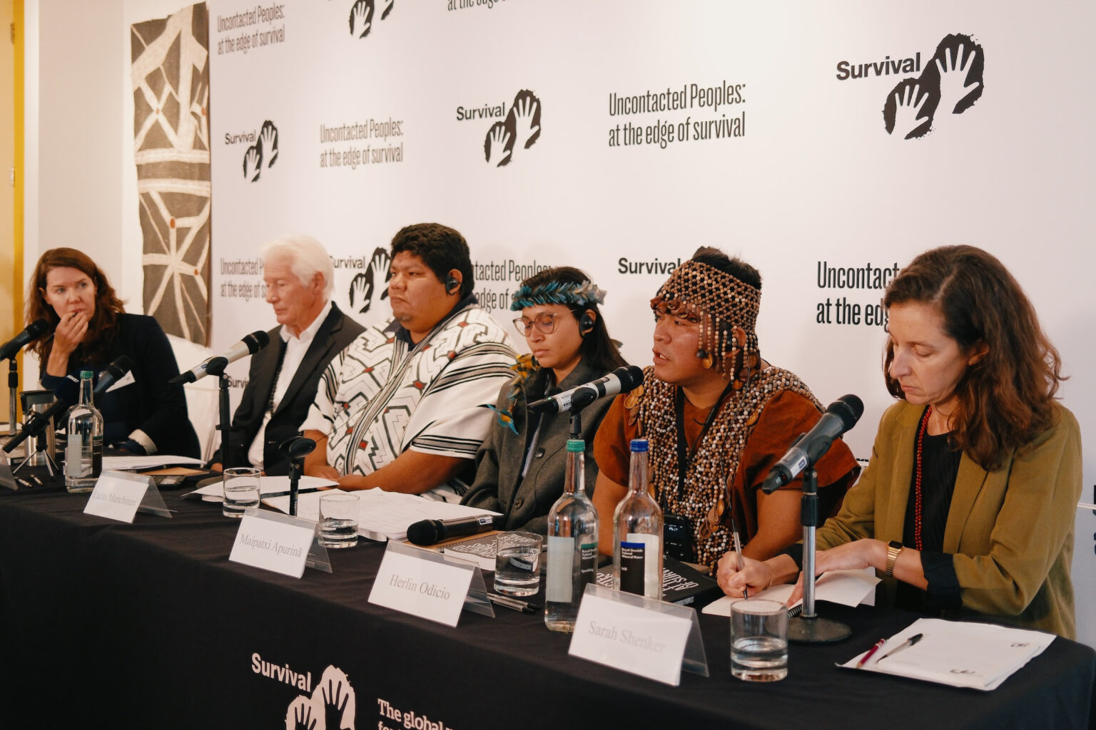Richard Gere to launch Survival International report on uncontacted tribes