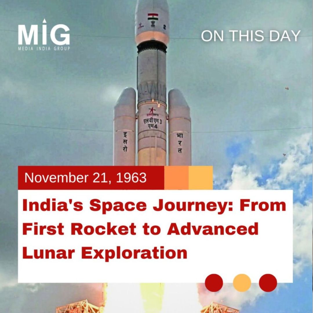 India's Space Journey: From First Rocket to Advanced Lunar Exploration ...