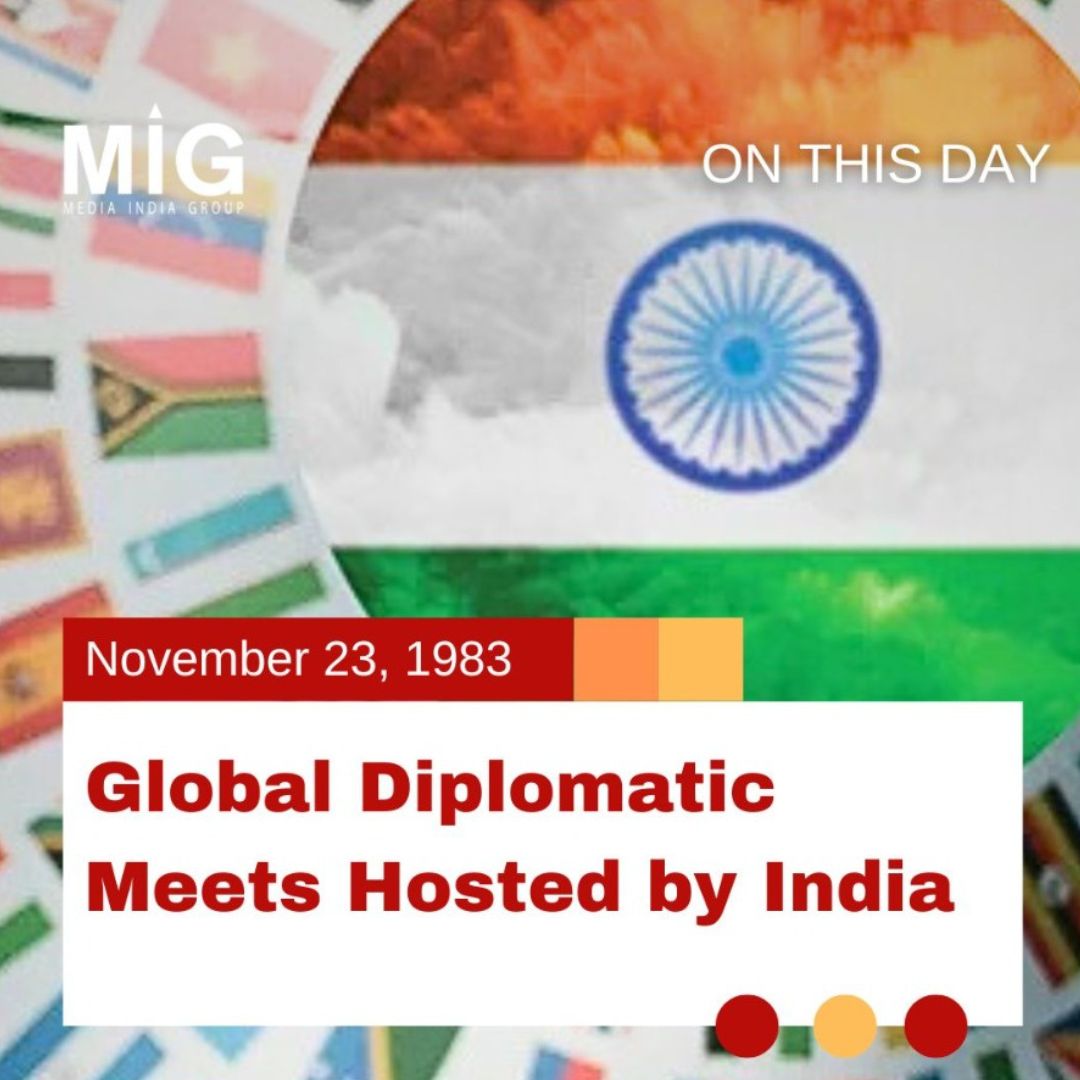 Global Diplomatic Meets Hosted by India - Media India Group
