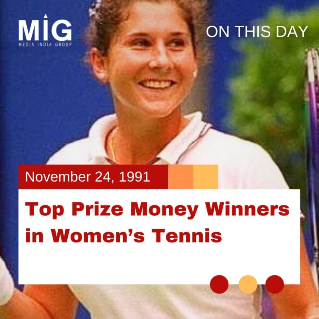 Top Prize Money Winners in Women’s Tennis - Media India Group