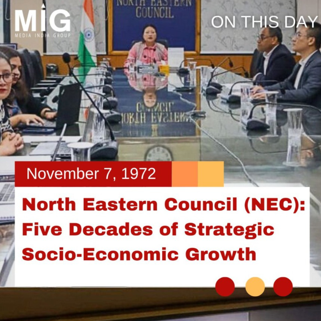 North Eastern Council (NEC): Five Decades of Strategic Socio- Economic ...